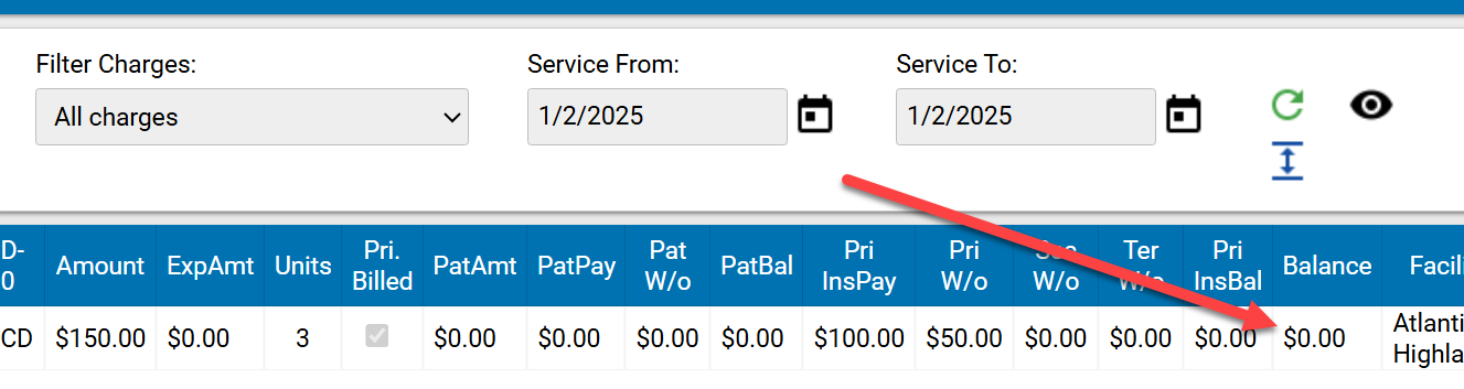How to Clear Negative Balances – Practice Pro Knowledge Base