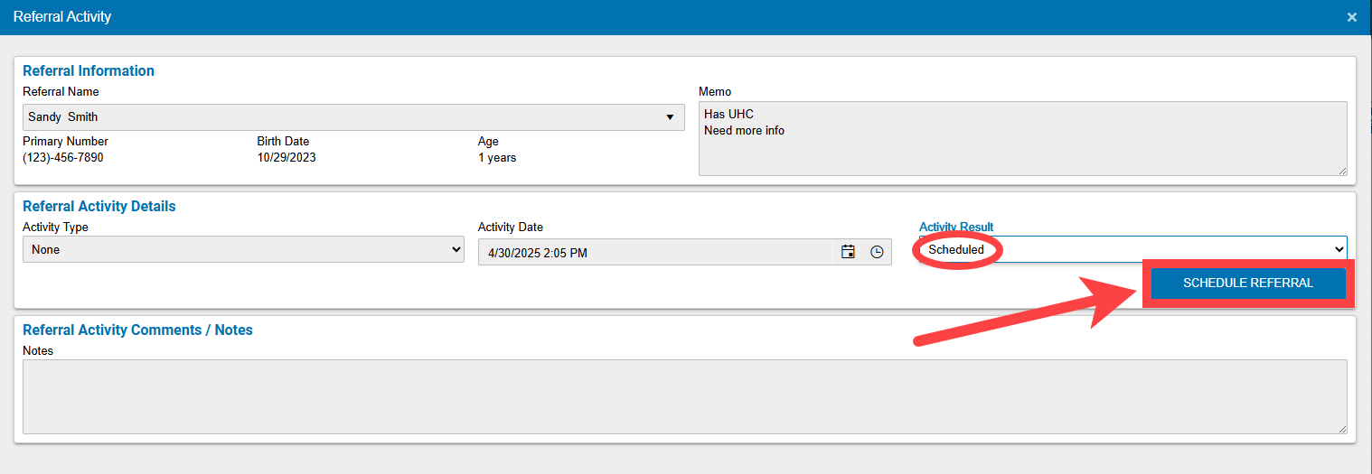 Referral Management – Practice Pro Knowledge Base