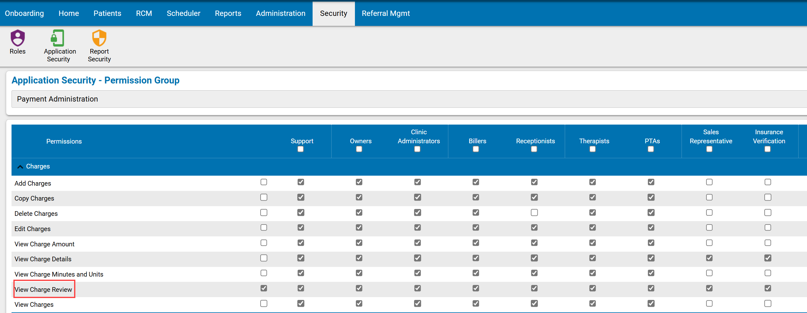 Charge Review Page - NEW – Practice Pro Knowledge Base