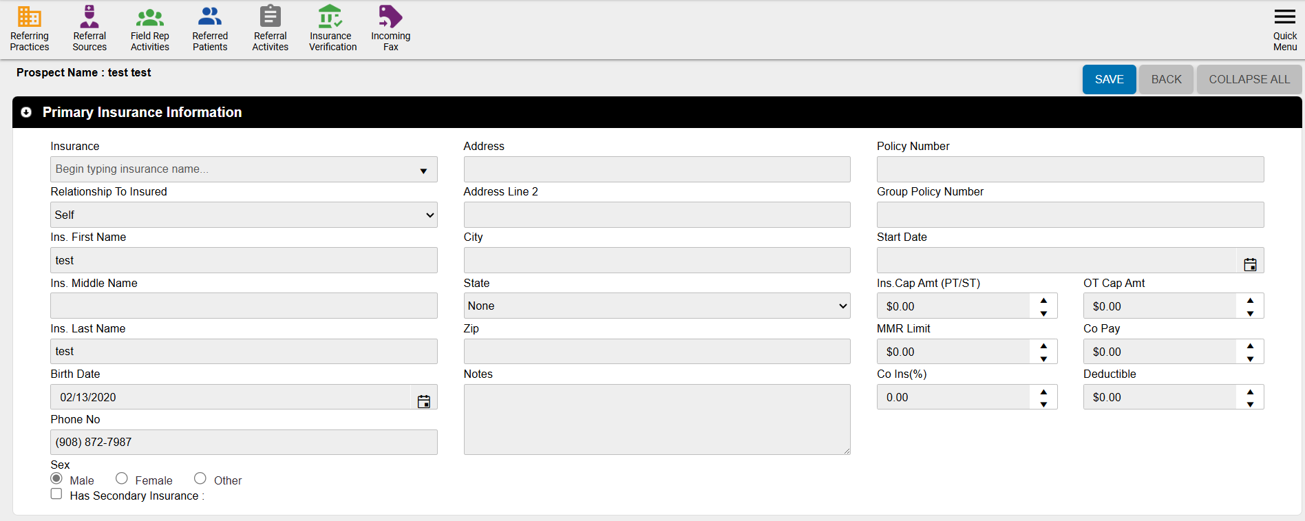 Referral Management – Practice Pro Knowledge Base