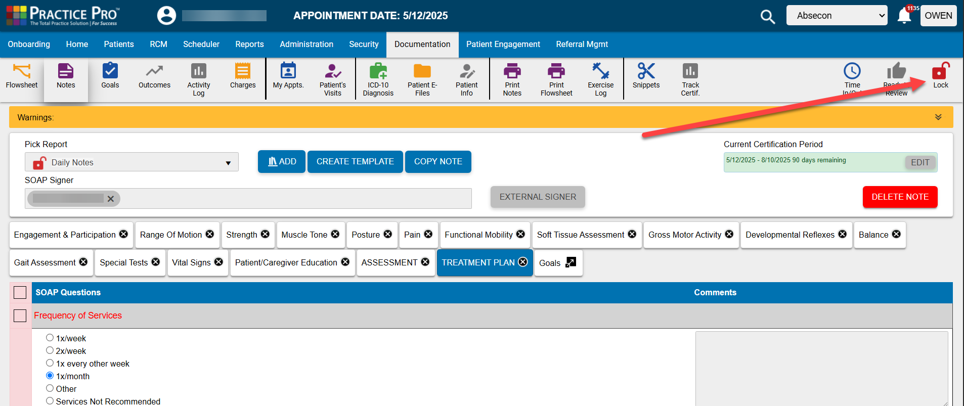 Send Clinical Documentation to Patients from Practice Pro – Practice Pro Knowledge Base