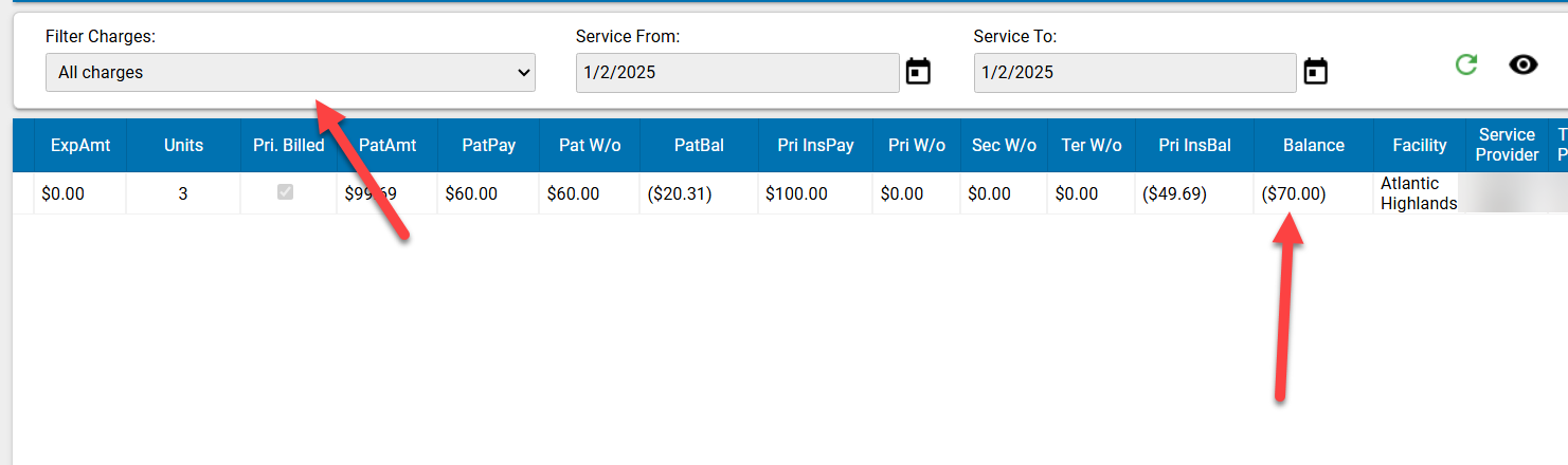 How to Clear Negative Balances – Practice Pro Knowledge Base