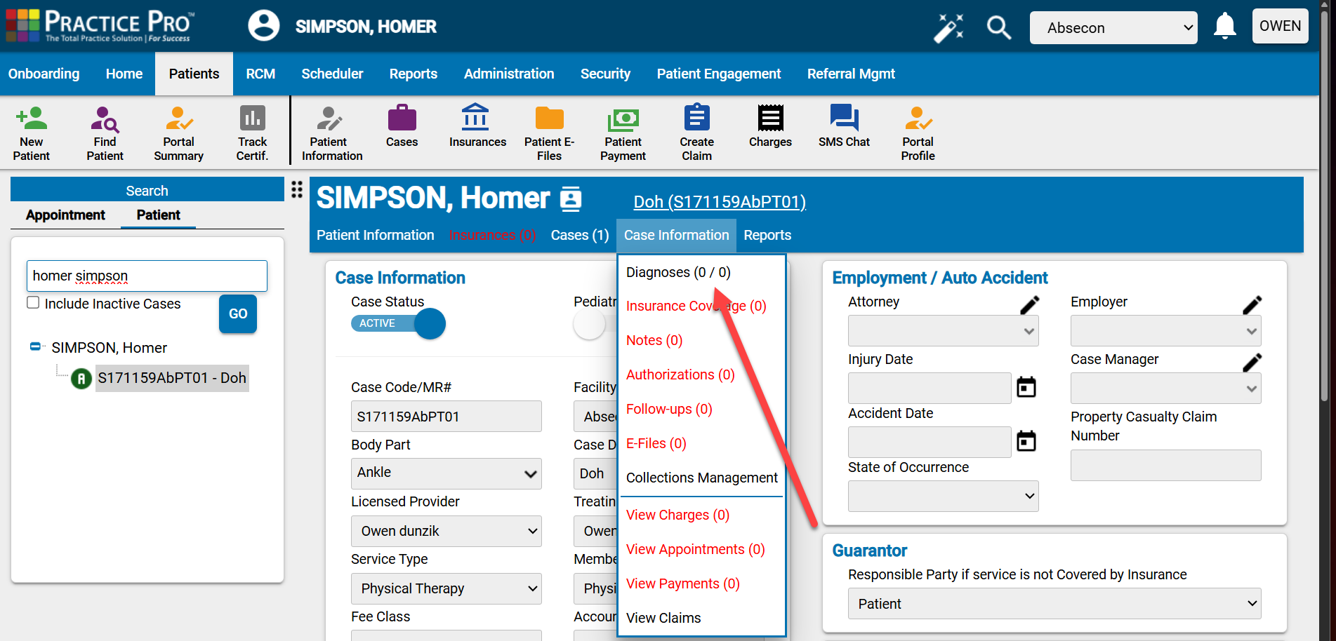 Why is there an error adding the care period when I try to add a Dx Code? – Practice Pro ...