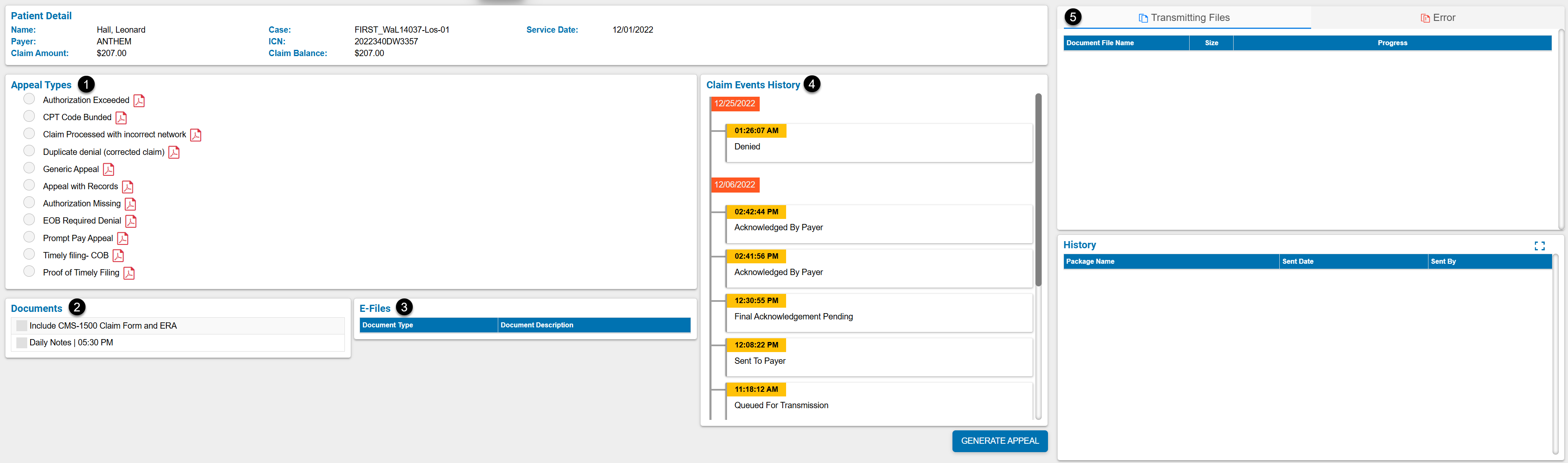Appeal Management – Practice Pro Knowledge Base