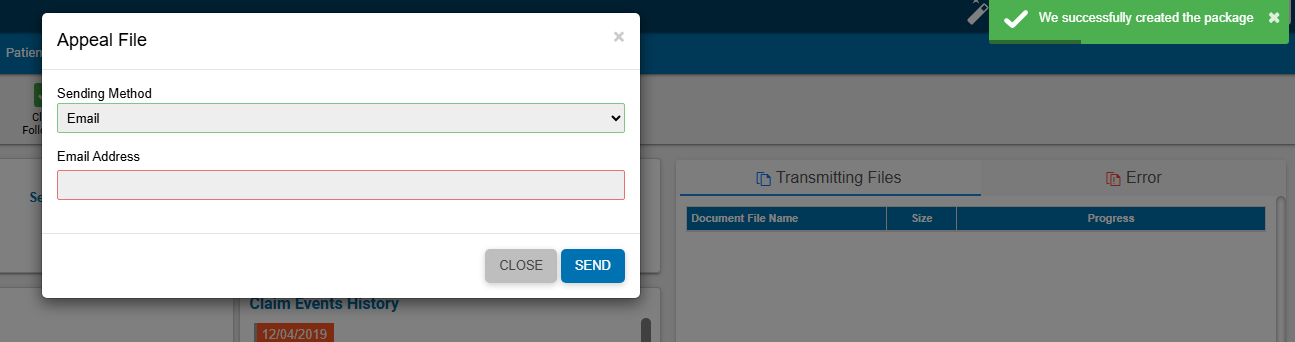 Appeal Management – Practice Pro Knowledge Base