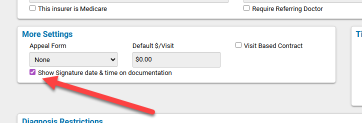 Signature Time Stamp for SOAP Notes – Practice Pro Knowledge Base
