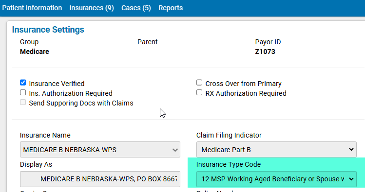 Medicare Secondary Payer (MSP) Guidelines in Practice Pro – Practice ...