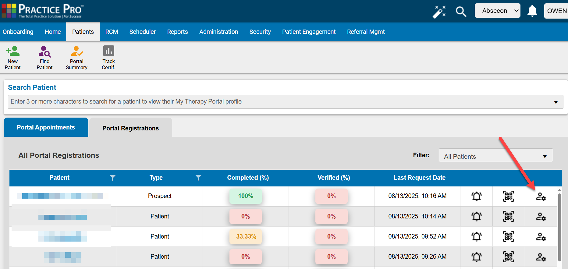 Patient Portal Request Packets – Practice Pro Knowledge Base