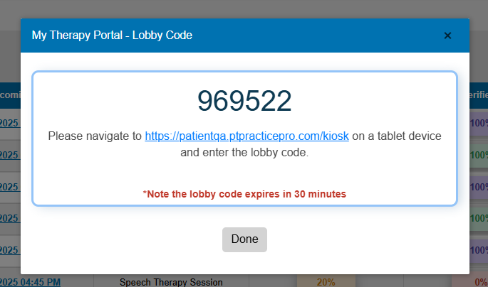 Portal Summary Page – Practice Pro Knowledge Base