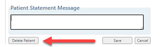 Delete a Patient – Practice Pro Knowledge Base