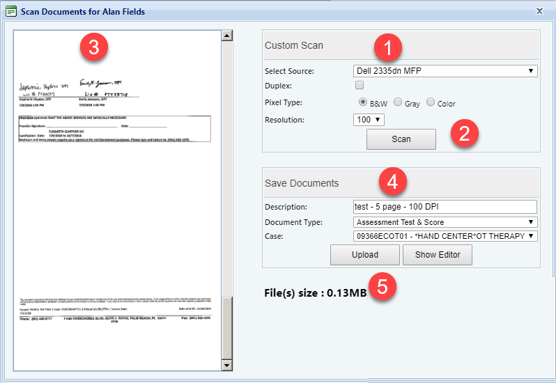 Upload Electronic Files – Practice Pro Knowledge Base
