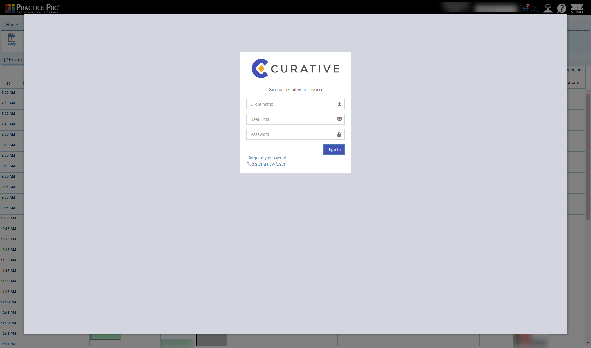 POS Log in Issue from Practice Pro – Practice Pro Knowledge Base