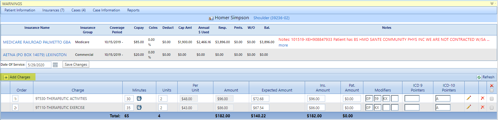 Add Charges From Scheduler – Practice Pro Knowledge Base