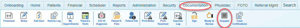How to Add, Edit, and Delete Snippets – Practice Pro Knowledge Base How to Add, Edit, and Delete Snippets – Practice Pro Knowledge Base