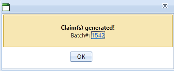 Create A Claim – Practice Pro Knowledge Base