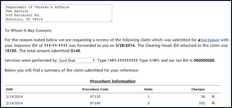 Claim Denial Form – Practice Pro Knowledge Base