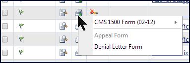 Claim Denial Form – Practice Pro Knowledge Base