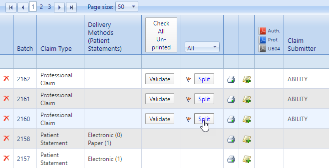 Claim Scrubbing – Practice Pro Knowledge Base