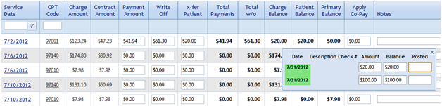 Is assigning a co-pay the same thing as posting a co-pay? – Practice ...