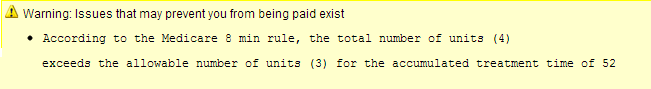 AMA vs. Medicare 8 Minute Rule – Practice Pro Knowledge Base