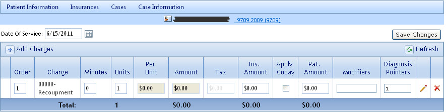 Post a Recoupment (takeback) – Practice Pro Knowledge Base