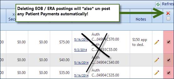 Auto-Posting Patient Payments for ERAs – Practice Pro Knowledge Base