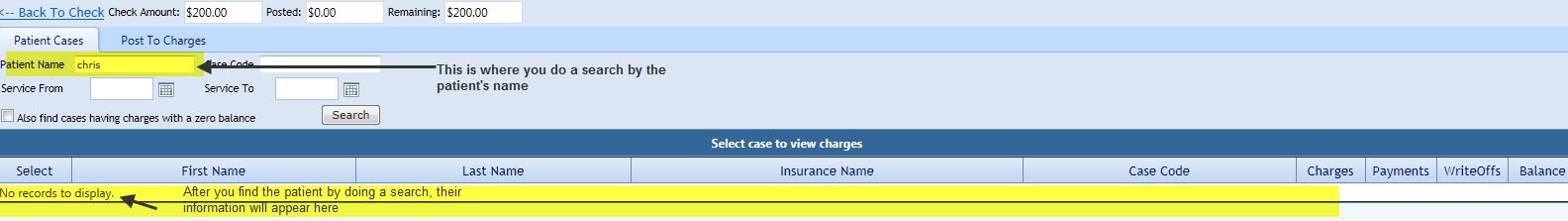 Add Write-offs – Practice Pro Knowledge Base