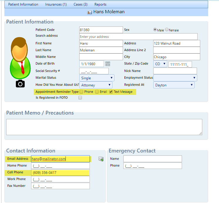 Patient Appointment Reminders – Practice Pro Knowledge Base