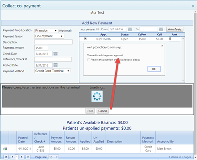 Collecting Payment using Card Connect – Practice Pro Knowledge Base