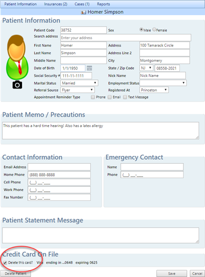 Collecting Payment using Card Connect – Practice Pro Knowledge Base