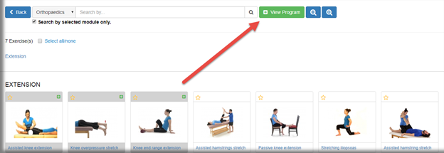 Physiotec Module – Practice Pro Knowledge Base