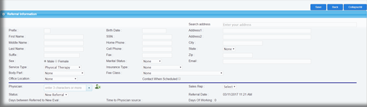Referral Management – Practice Pro Knowledge Base