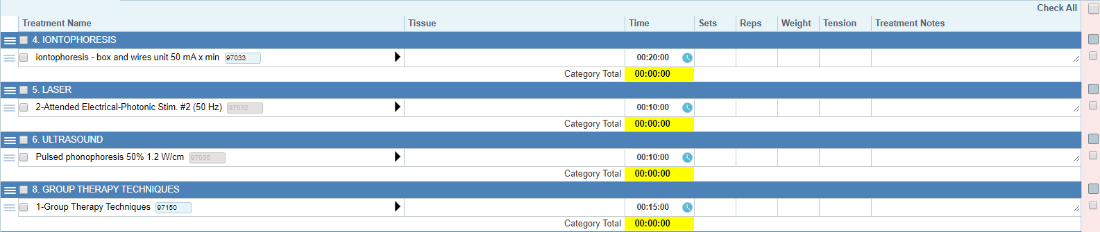 Flowsheet Template Styles – Practice Pro Knowledge Base