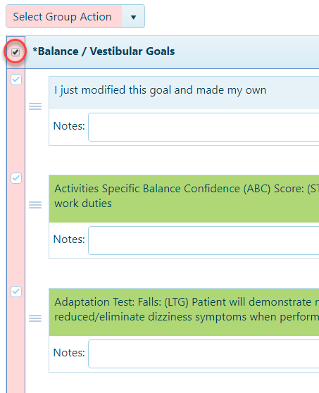Goal Tracking - V2 – Practice Pro Knowledge Base