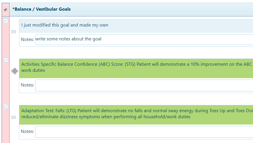 Goal Tracking - V2 – Practice Pro Knowledge Base