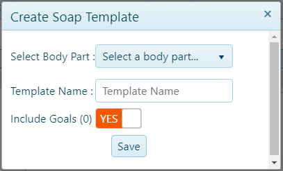 Creating SOAP Templates - V2 – Practice Pro Knowledge Base