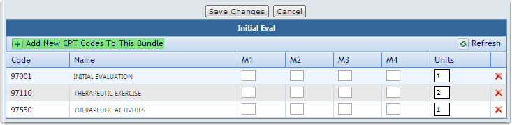 Bundle Codes – Practice Pro Knowledge Base