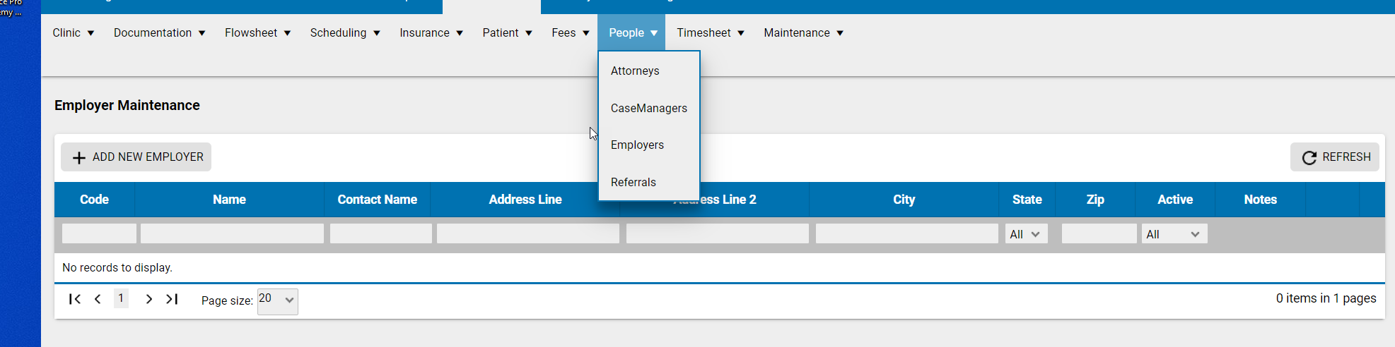 Employer – Practice Pro Knowledge Base