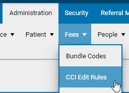 CCI Rules – Practice Pro Knowledge Base