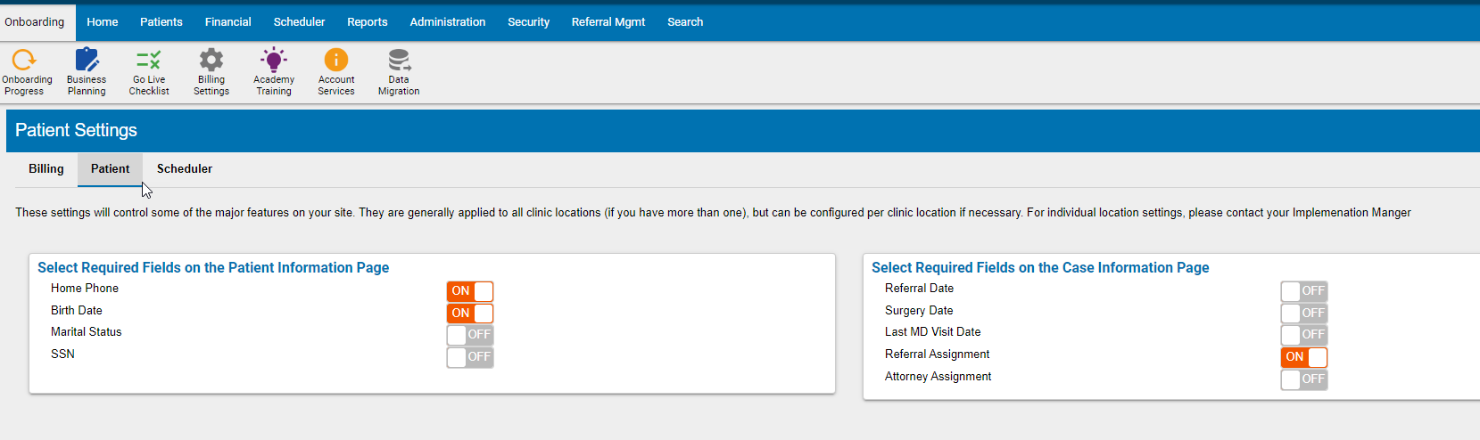 Patient – Practice Pro Knowledge Base
