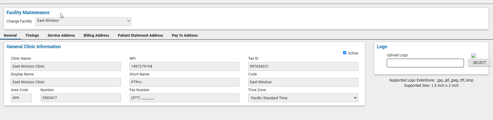General Clinic Information – Practice Pro Knowledge Base