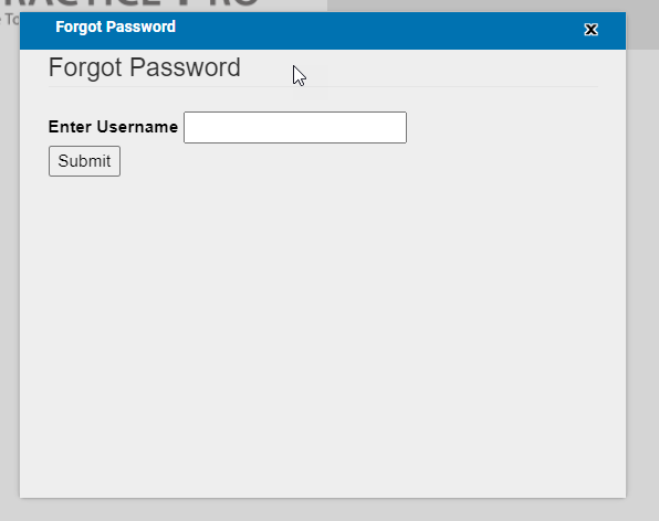 Logging In – Practice Pro Knowledge Base