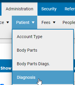 Diagnosis Codes – Practice Pro Knowledge Base