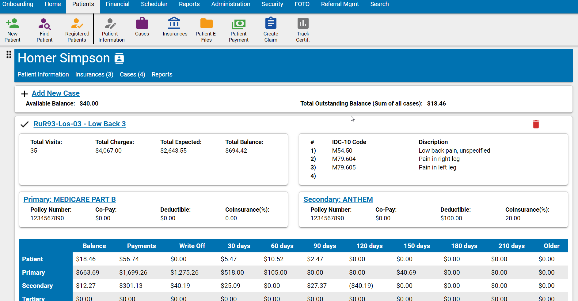 Deleting a Case – Practice Pro Knowledge Base