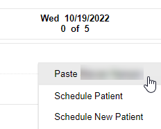Copy and Paste Appointments – Practice Pro Knowledge Base