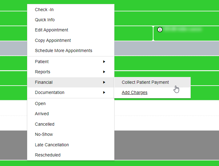 Collect A Copayment – Practice Pro Knowledge Base