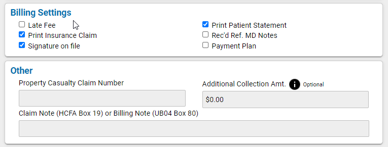 Per Visit Fee – Practice Pro Knowledge Base