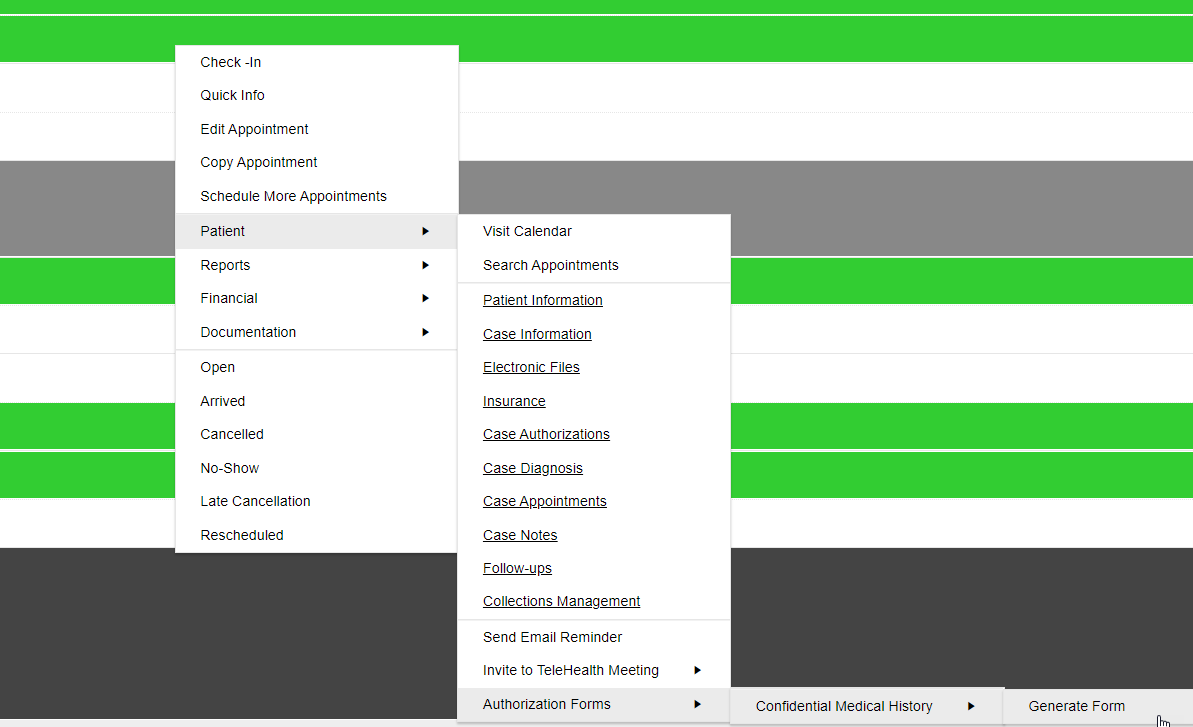 Authorization Forms – Practice Pro Knowledge Base